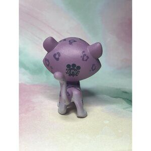 Hasbro | Toys | Lps Littlest Pet Shop 42 Purple Jaguar Leopard Pet Fest ...